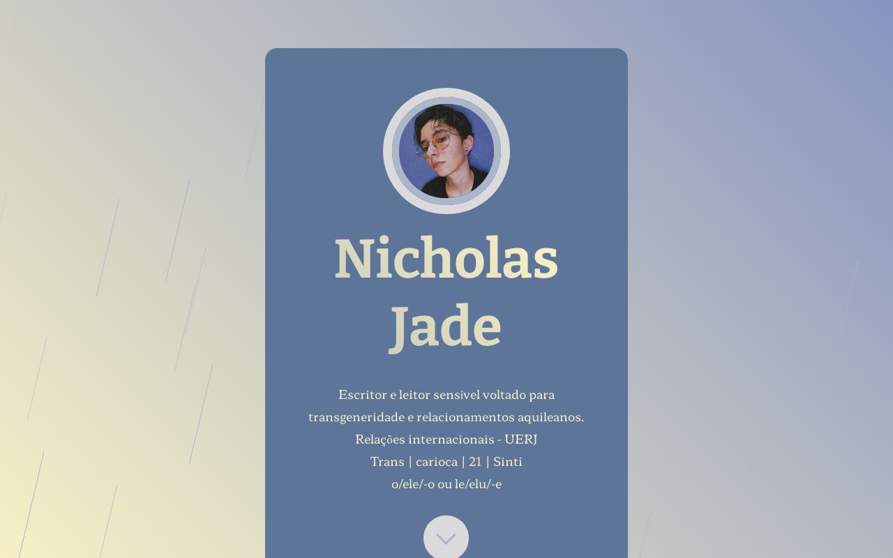 Nicholas Jade